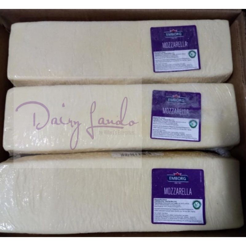 Emborg Mozzarella 3.5kg | Shopee Philippines