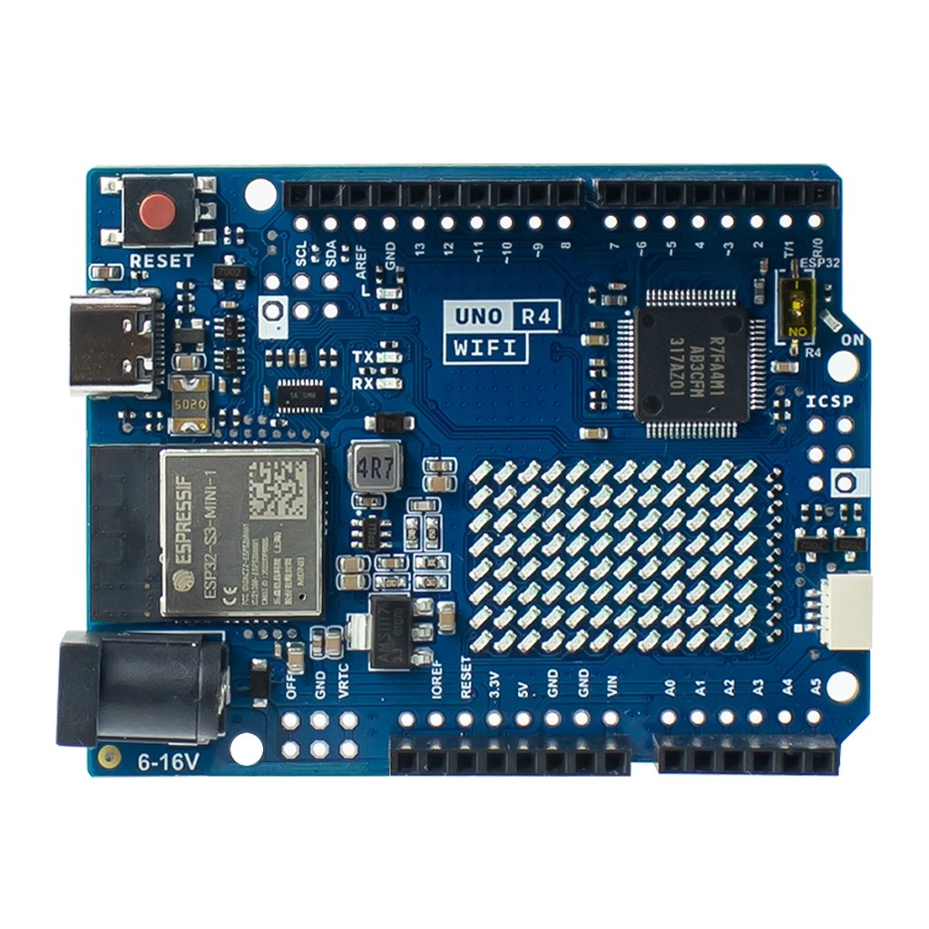 KLYSTR UNO R4/R3 for Arduino, WiFi - Renesas RA4M1 / ESP32-S3 - Wi-Fi ...