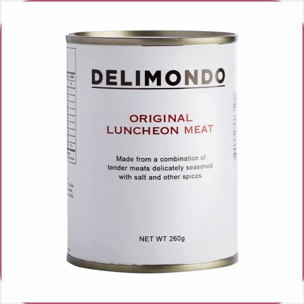 Delimondo Deli Luncheon Meat 260g | Shopee Philippines