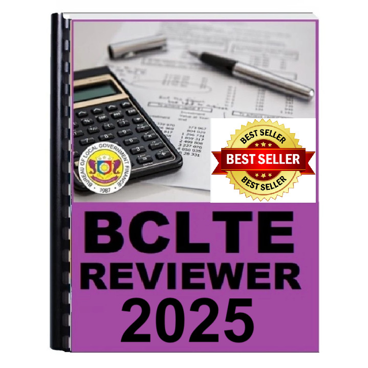 BCLTE Reviewer 2025 Basic Competency on Local Treasury Examination ...