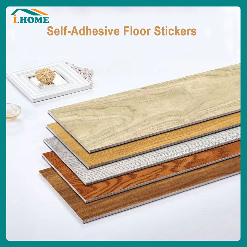 91x15cm PVC Vinyl floor Tiles Linoleum Flooring Stickers Waterproof ...