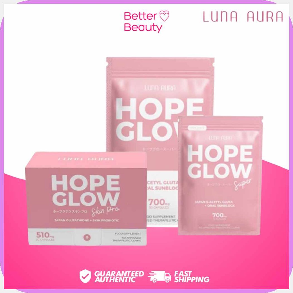 Luna@M;Aura`aw&Hope`zT&Glow`s&Glutathione`G'Capsule{O'-{z'Super{L ...
