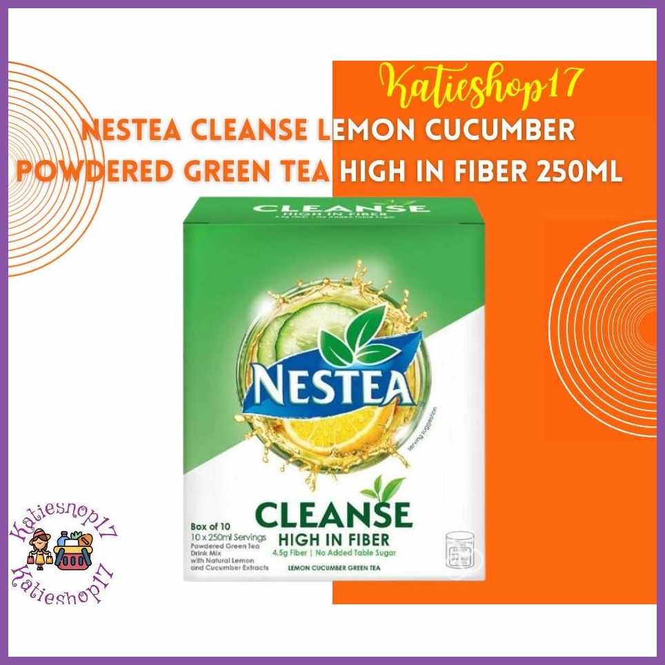 NESTEA]gE=n@Cleanse:QF%Lemon_hI%Cucumber_uv%Powdered_WX%Green_Xm%Tea_fS ...