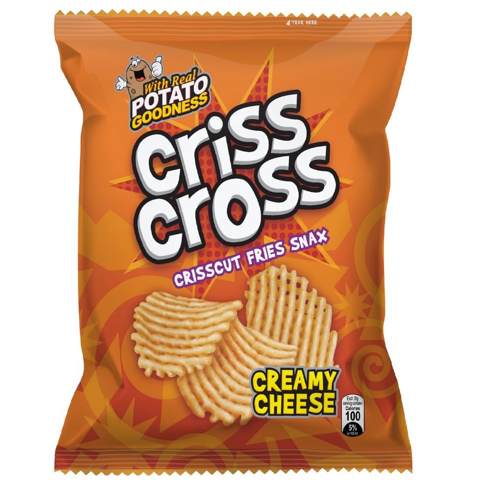 Criss Cross Cheese 20g | Shopee Philippines