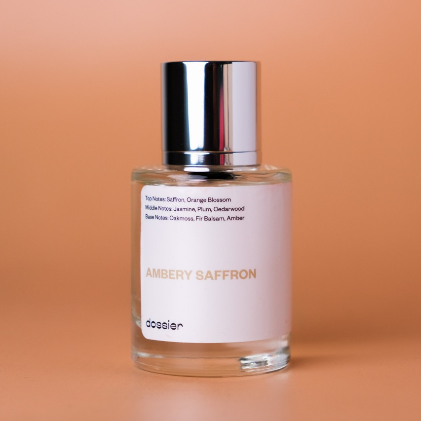 Dossier Ambery Saffron Eau de Parfum | Shopee Philippines