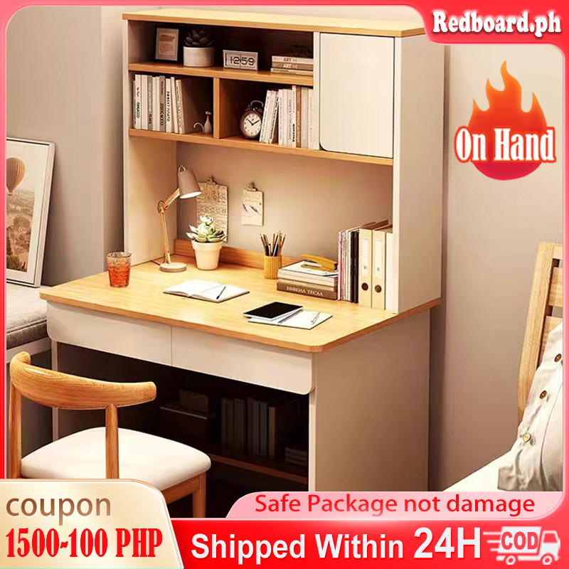 Desktop Computer Desk Study Table Home Bedroom Desk Desk With Drawer ...
