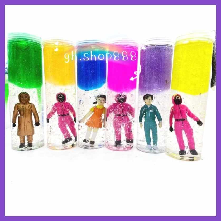 squid game Doll 3D Glittery Slime | Shopee Philippines