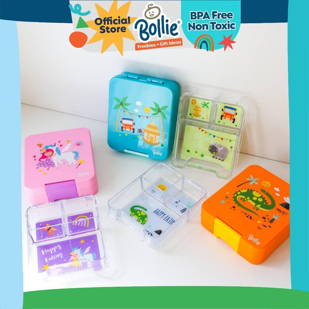 Bollie Baby Bandee Lite Mini Bento Lunch Box | Shopee Philippines