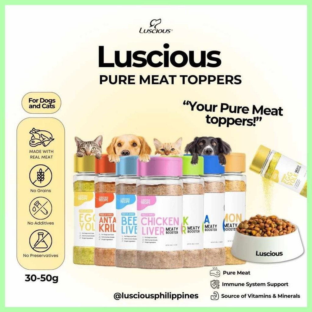 LusciousN+Freeze}A$Dried^Ey$Food^D$Toppers^o$Appetite^q$Booster^h$Dog^A ...