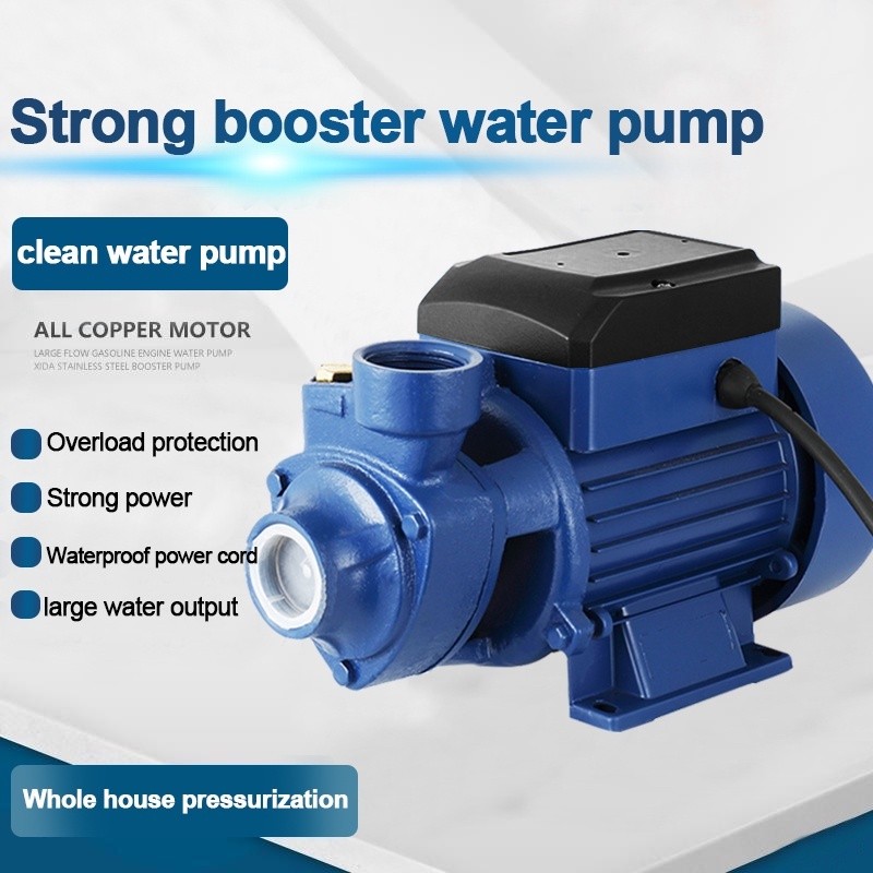 SALE! Booster Jet Pump 0.5 HP 1/2 HP Water Booster Pump Jet Water Pump ...
