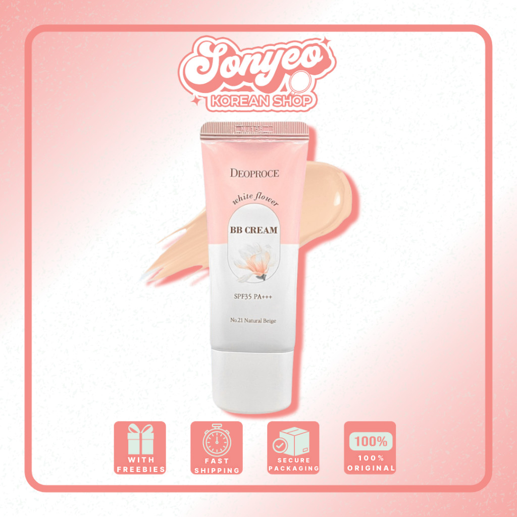 Deoproce White Flower BB Cream SPF35/ PA+++ 30g (NEW PACKAGING) | Shopee Philippines