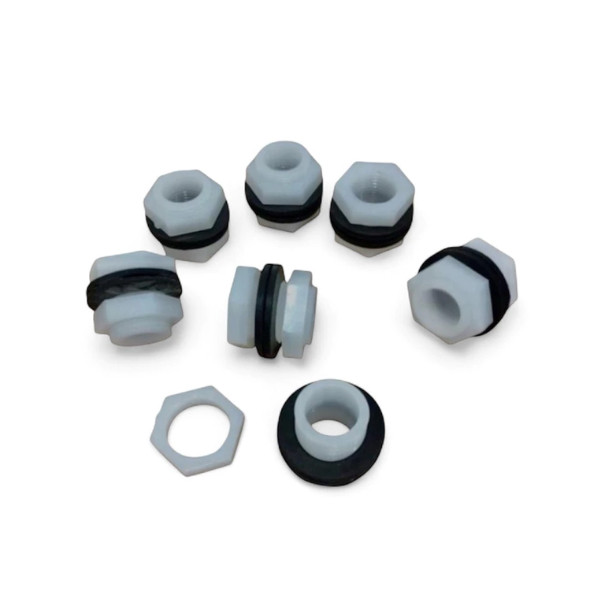 DDS480 - Per 1 Piece Water Tank Thread Tower Nut Inner Thread 1/ 2 Inch ...