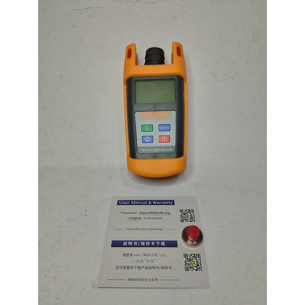 Fiber Optical Light Source 1310/1550nm OLS Mini Laser Light Source ...