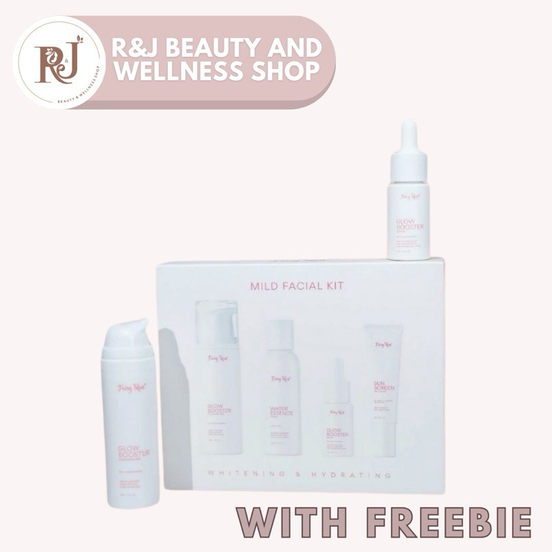 Fairy Skin Mild Facial Kit Whitening and Hydrating Set Niacinamide ...