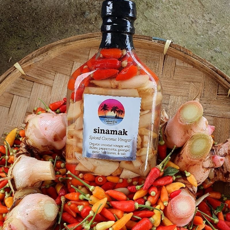 Sinamak (Premium Spiced Vinegar Ilonggo Style with Langkawas) | Shopee ...