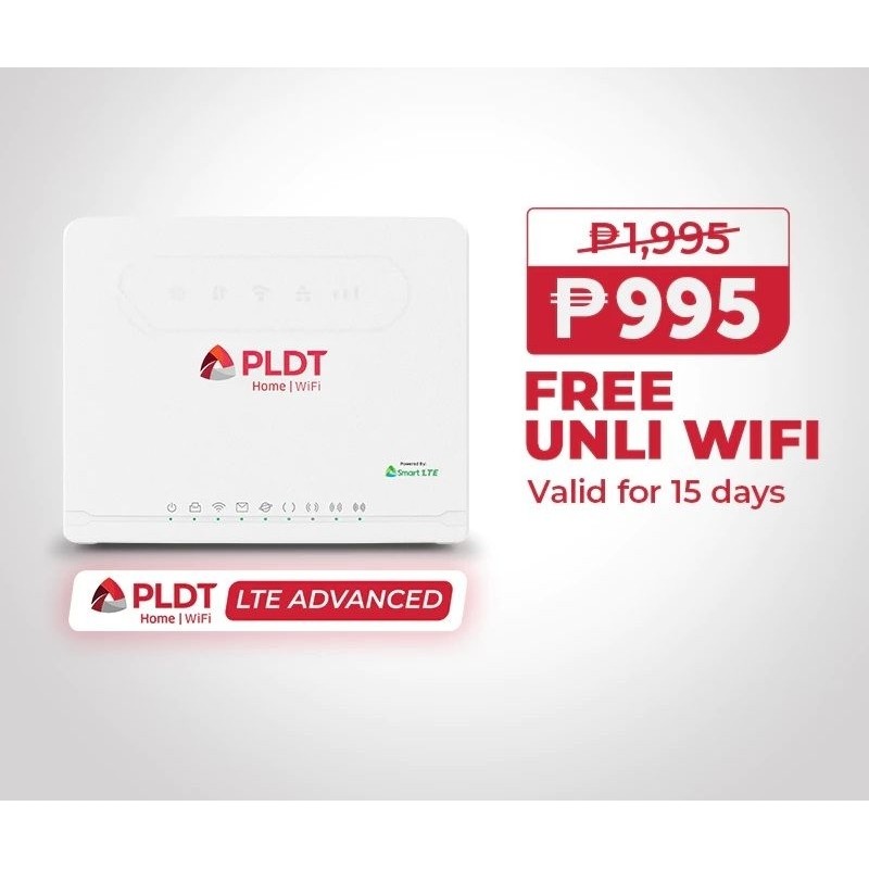 PLDT Smart Bro Home WiFi | Shopee Philippines
