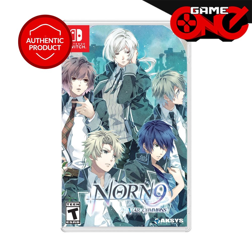 Nintendo Switch Norn9 Var Commons [US] | Shopee Philippines