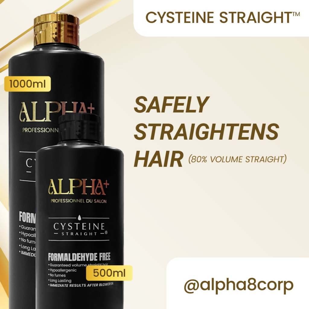 ALPHA CYSTEINE STRAIGHT TREATMENT 1000ml | Shopee Philippines