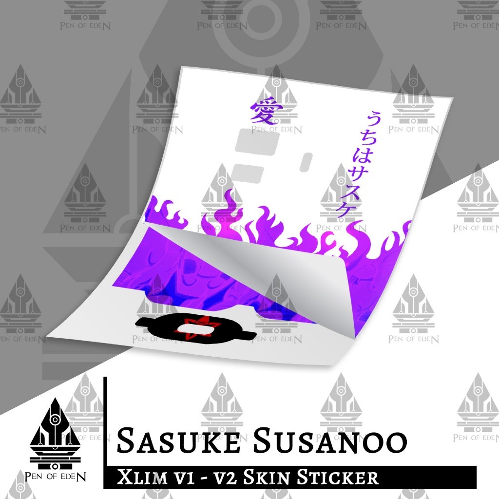 Sasuke Susanoo Xlim Skin Sticker (Fit for Xlim V1 & V2) | Shopee ...