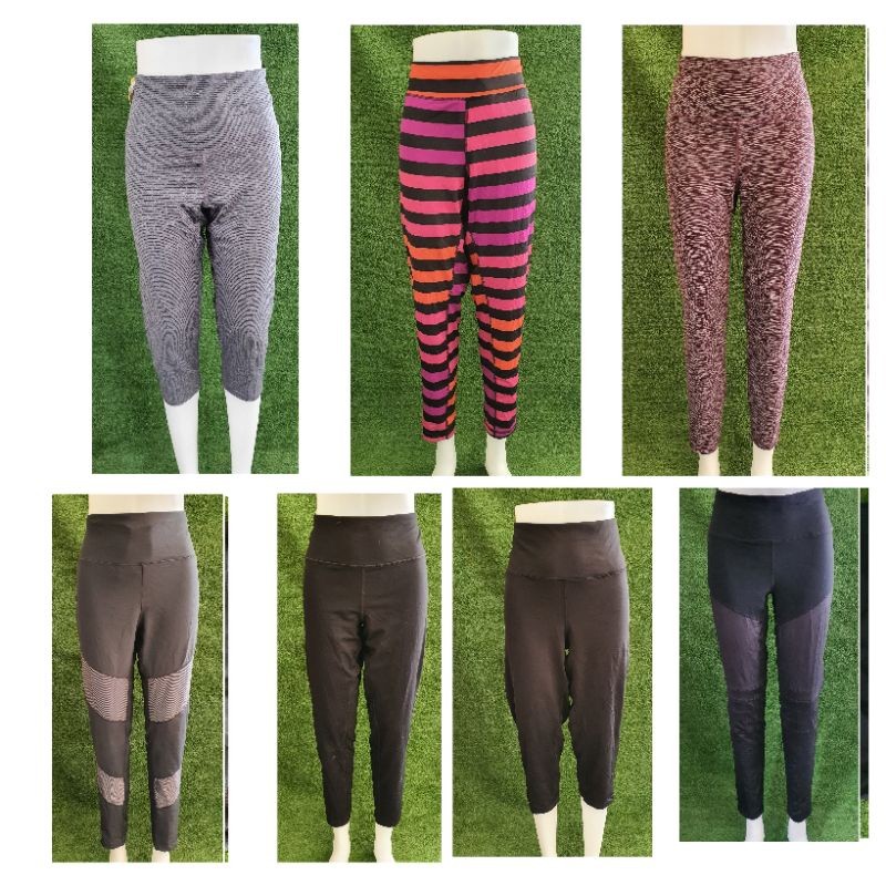Preloved | Ukay Leggings (US Bale) | Shopee Philippines