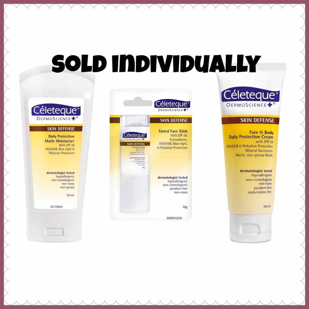 CELETEQUE(I^SKIN]m`DEFENSE!IT[SPF50,yq[(cream,Hc[/,Vg[moisturizer,Ou ...