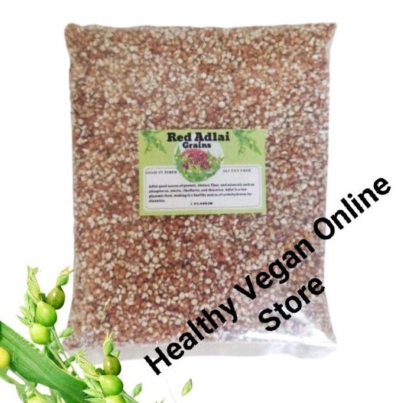 Adlai Grits Organic 1 kilo (Red unpolished adlai) | Shopee Philippines