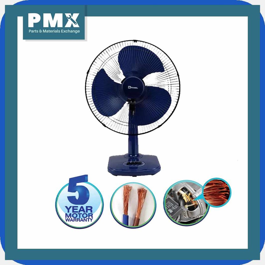Camel_b:Electric%z;Desk&Fan&Regular&Blade&CDF416C&-&PMX Parts and ...