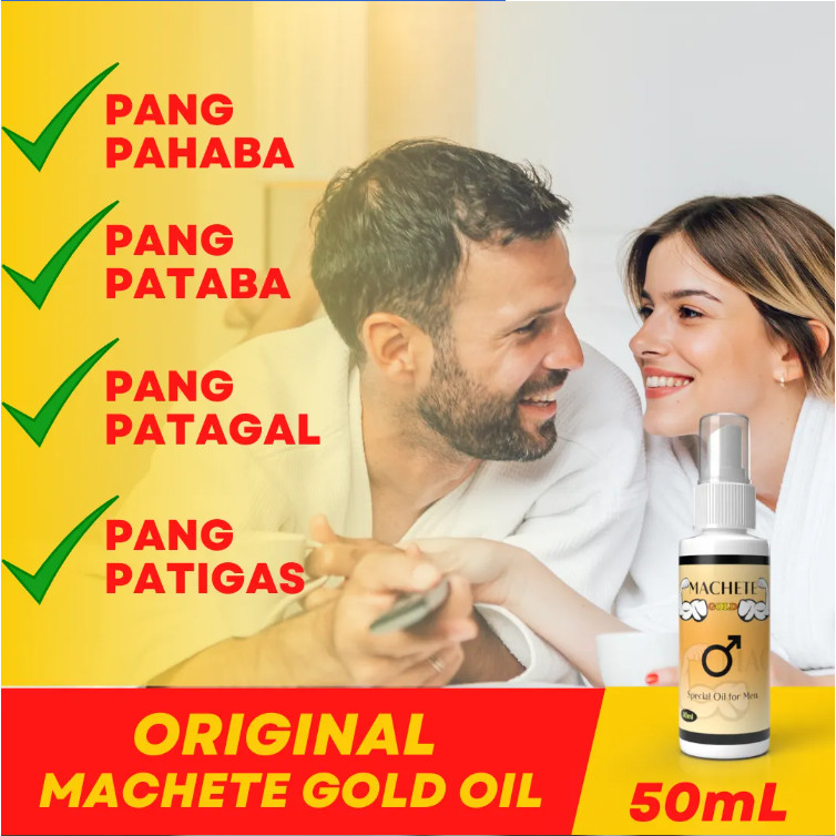 Machete Gold Oil: Unlock Your True Potential! | Shopee Philippines