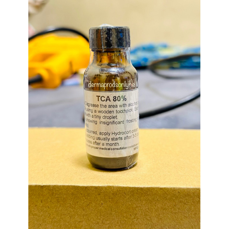 TCA Peel Solution / TCA Cross 80% 20ml for scars and tattoo removal ...
