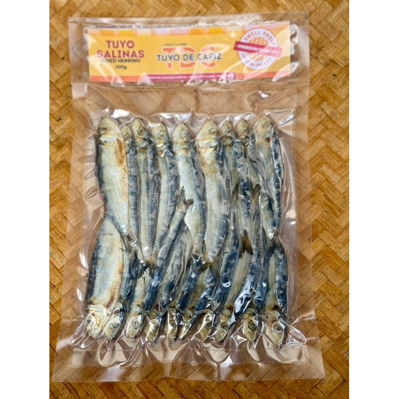 Tuyo de Capiz Salinas, Smell Proof- Vacuum Pack | Shopee Philippines