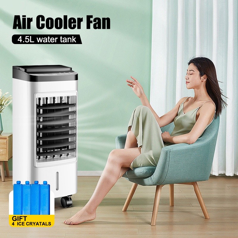Portable Air Cooler Fan Cooling Conditioner Mini Aircon Electric ...