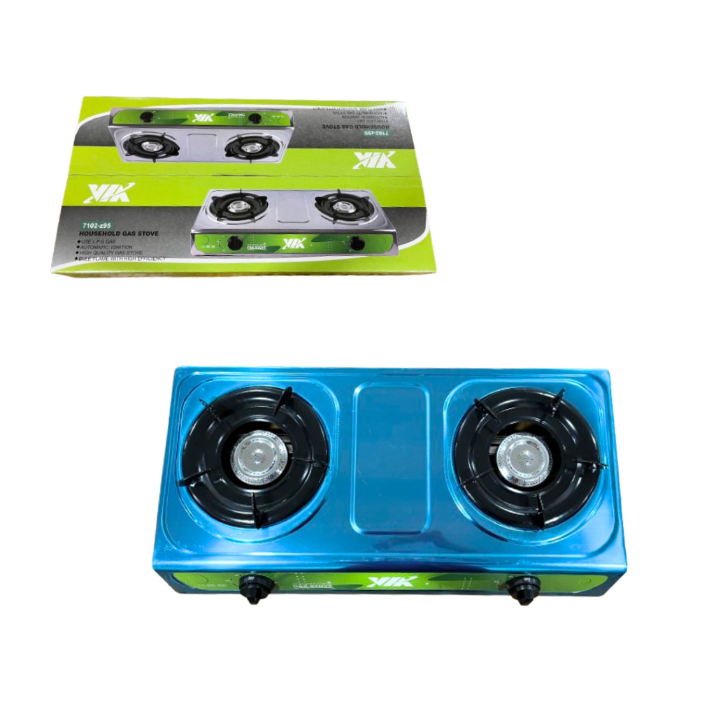SINGLE BURNER / DOUBLE BURNER GAS STOVE KALAN HEAVY DUTY | Shopee ...