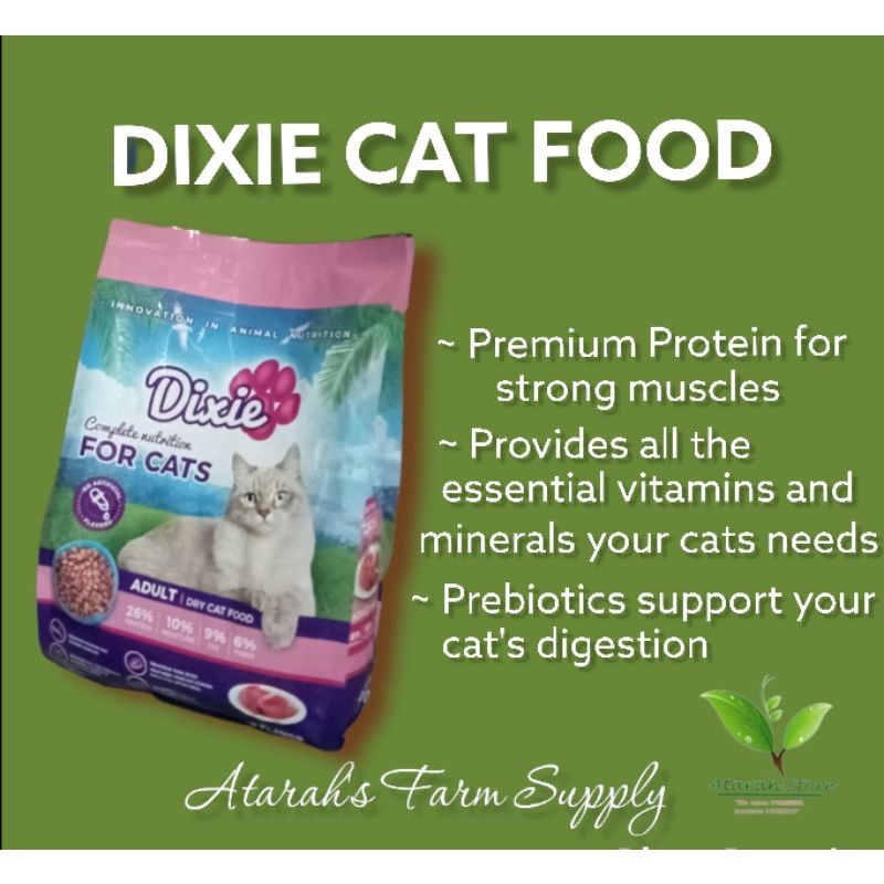 COD! DIXIE CAT FOOD TUNA FLAVOR (1kilo Repacked) | Shopee Philippines