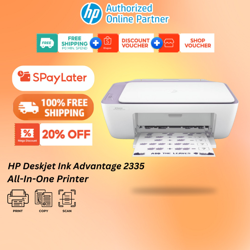 HP Deskjet Ink Advantage 2335 3 in 1 Printer | Printer | Ink Jet ...