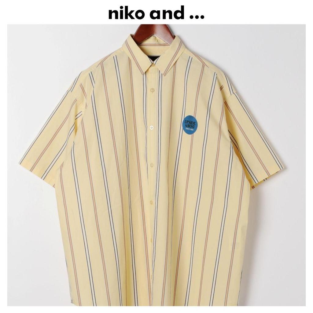 niko and [STRANGER THINGS] Collaboration Assorted Oversized Short ...