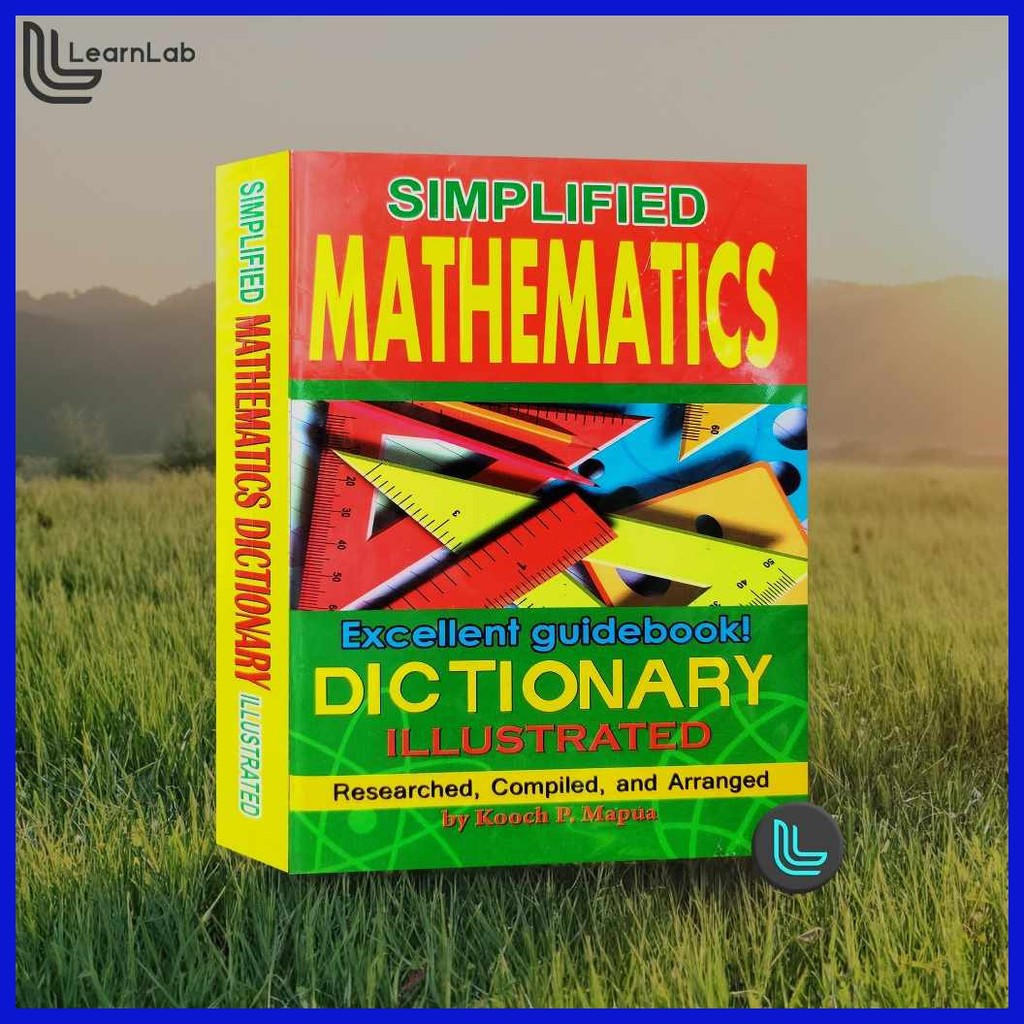 SIMPLIFIED[RN*MATHEMATICS}E#Dictionary]nZ#Illustrated]NF#-^tW$Kooch^am$Mapua | Shopee Philippines