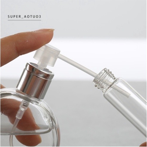 Clear Plastic Diffuser Funnel Pump Perfume Refill Tool Cosmetic Pump ...
