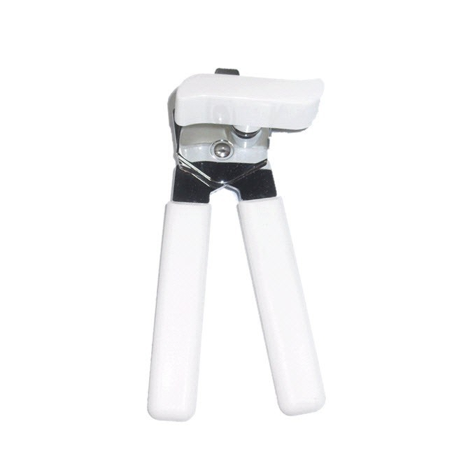 Can Opener Stainless steel (White) for delata sardines corned beef cans ...