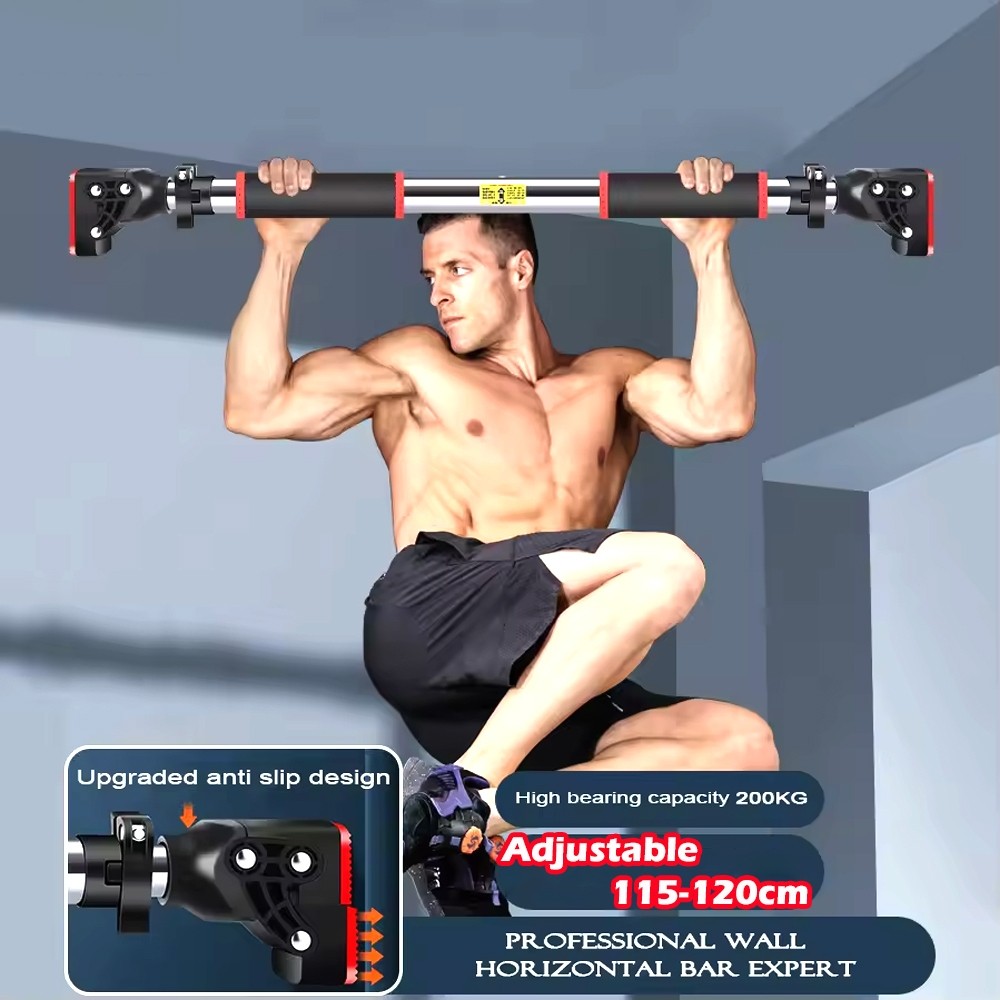 LatestGadget PH Telescopic Double Lock Non Slip Horizontal Pull Up Bar ...
