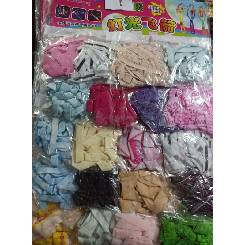 CHINESE GARTER | 20 PIECES IN A PAD | Shopee Philippines