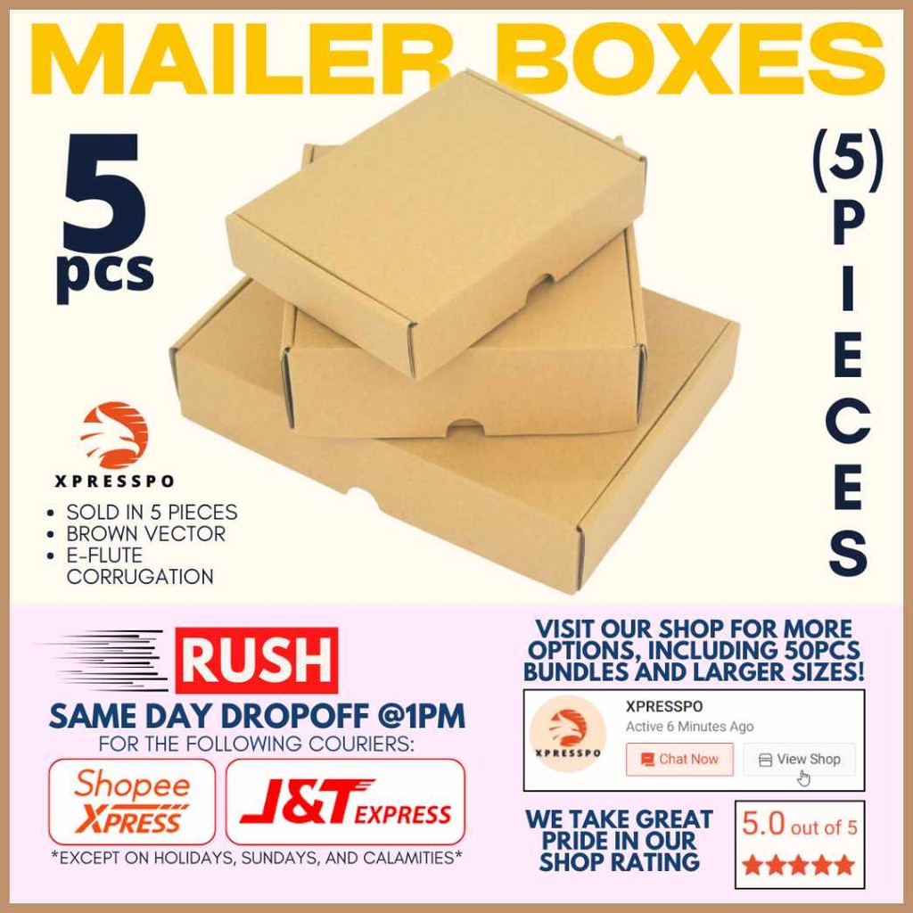 _c:5)jT$pcs^Z$MAILER^v$BOXES^N$(RUSH^mJ$@1^Ql$PM_yy%D-OFF), Packaging ...