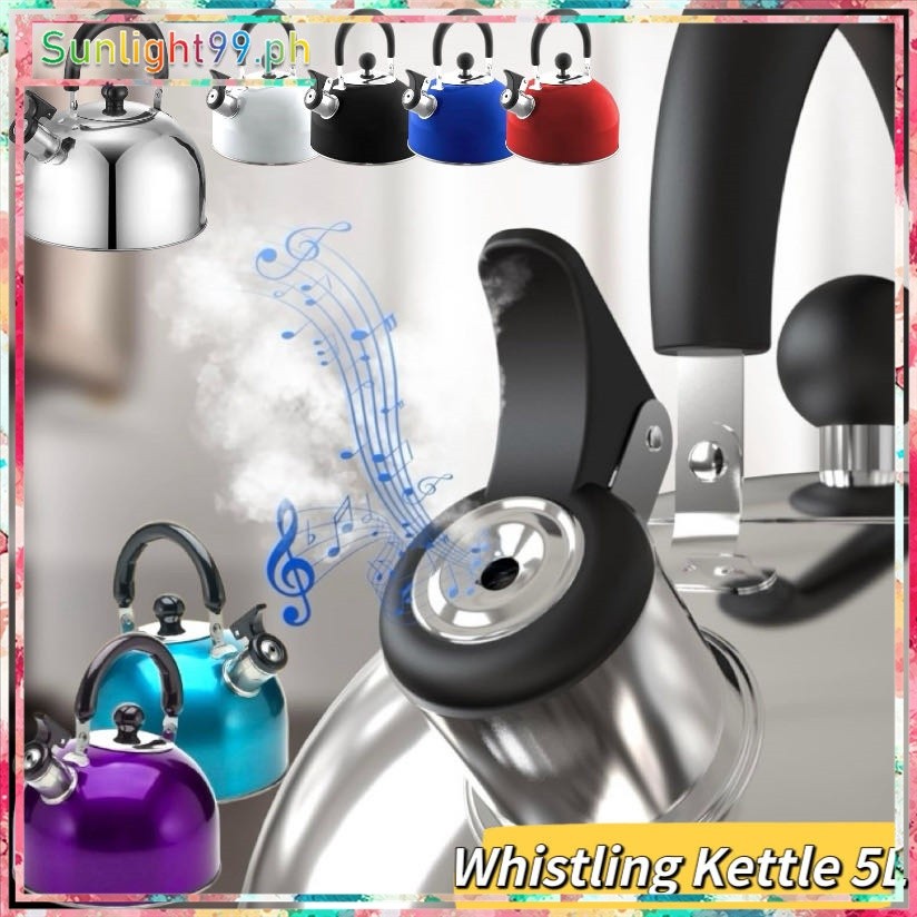 Whistling kettle stainless takure kettle makapal original boiling water ...