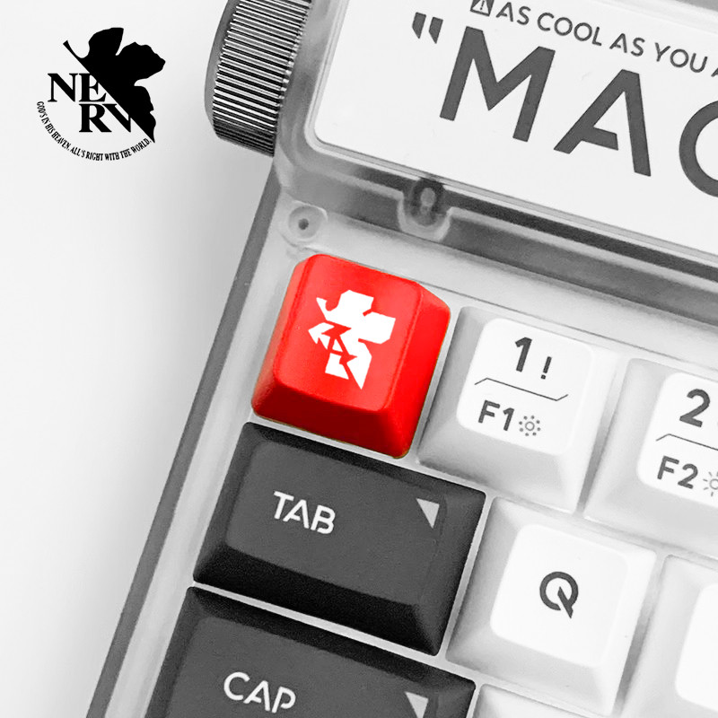 EVA Evangelion Theme Custom Keycaps OEM Profile PBT Material for ...
