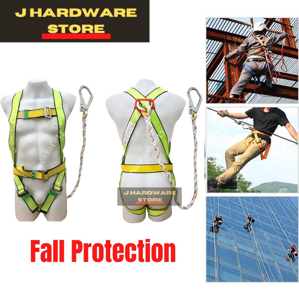 Dragon Fall Protection harness Full Body Safety Harness construction ...