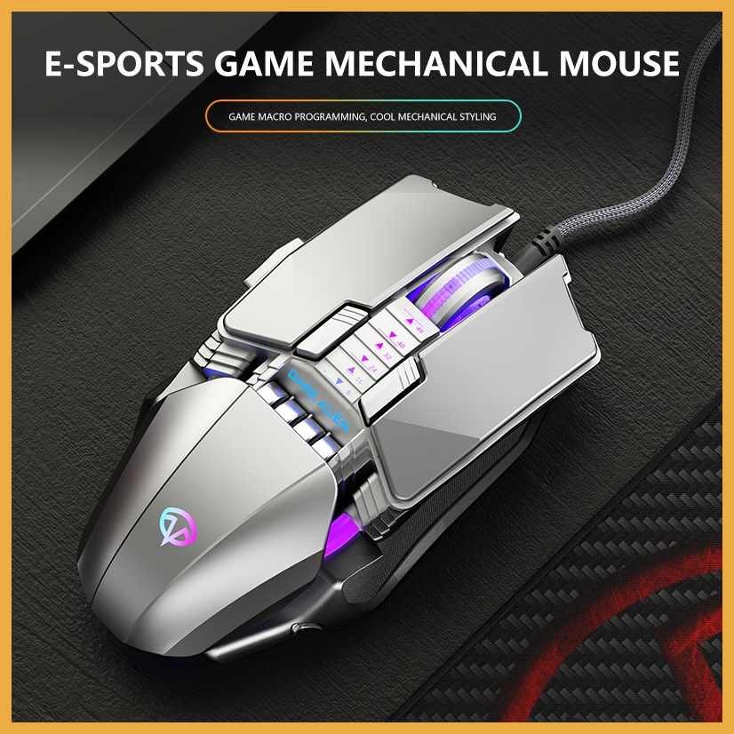 USB{c%Wired)gp}Gaming}k)Mouse}n)4000}z)DPI}o)Adjustable}r)7}E)Button ...