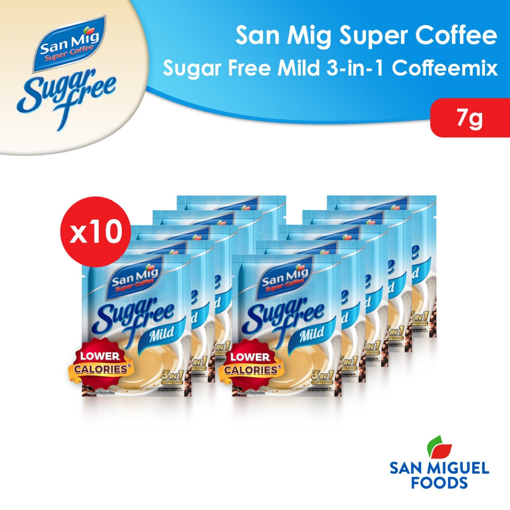 San Mig Sugar Free Mild 10s (7g) | Shopee Philippines