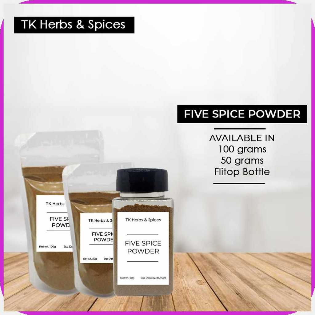 Premium Five Spice Powder Available in 50g & 100g | Shopee Philippines