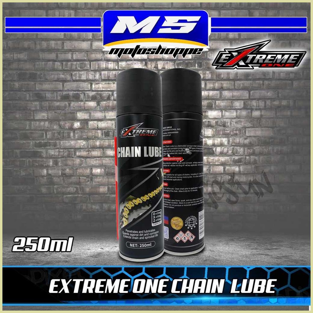 EXTREME]K}ONEC|CHAIN=SA|LUBE=IR|250ML=sw|-=AJ|MOTOSHOPEE=Ai|MOTORCYCLE ...