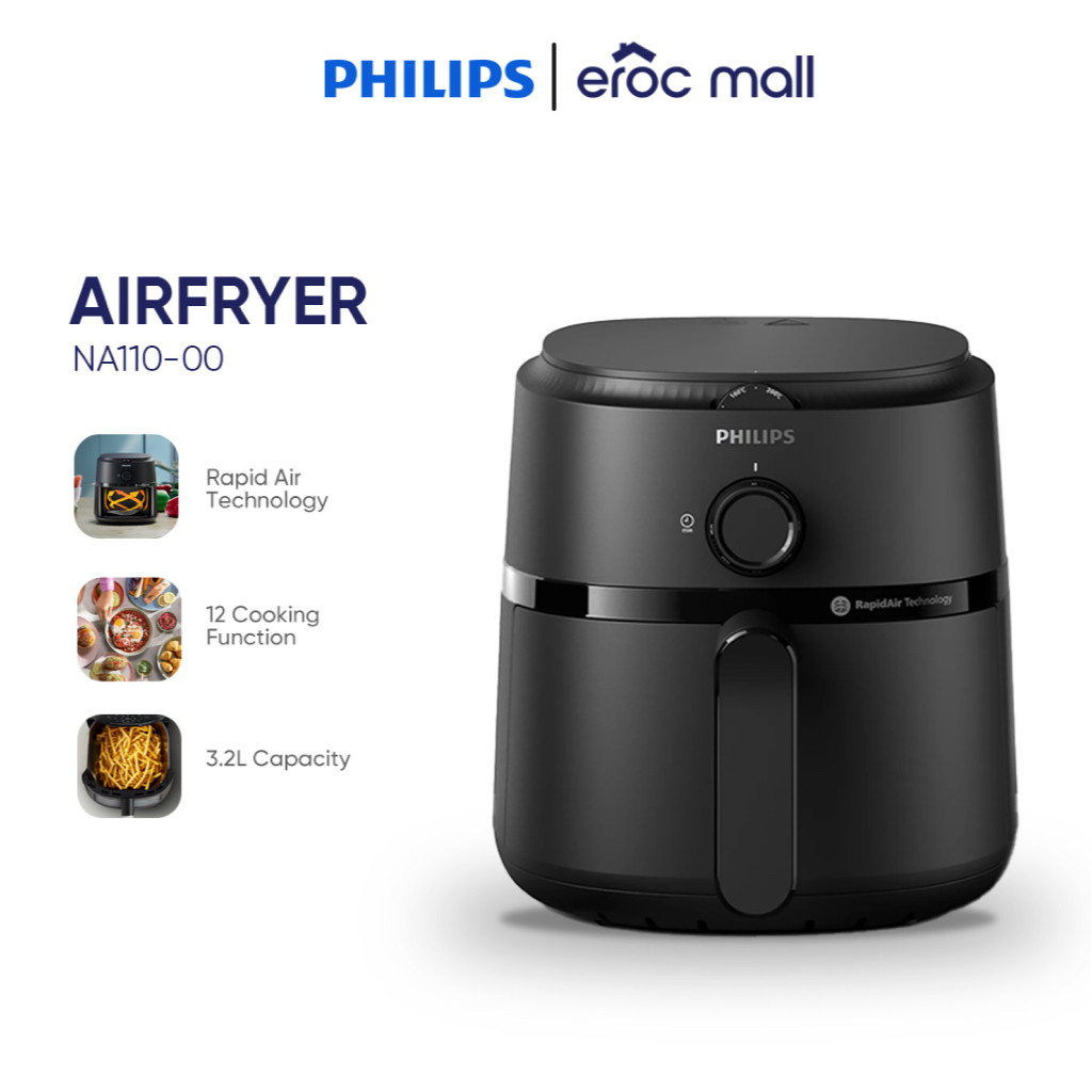 Philips NA110/00 Air Fryer Multi-Cooker | Shopee Philippines