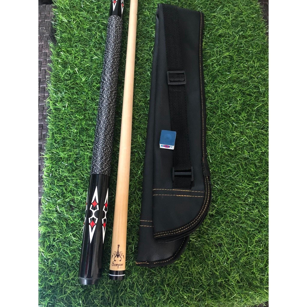Scorpion Maple Billiard Cue Stick with free Soft case & Chalk / Tako ng ...